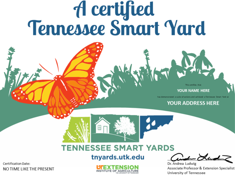 Path To Certification | Tennessee Smart Yards