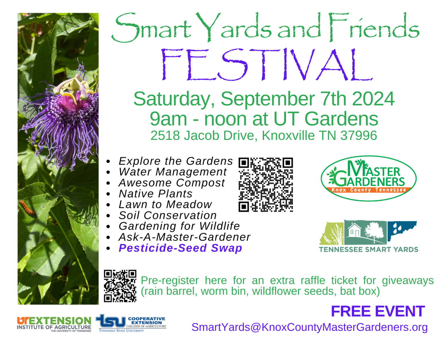 Smart Yards Festival | Tennessee Smart Yards